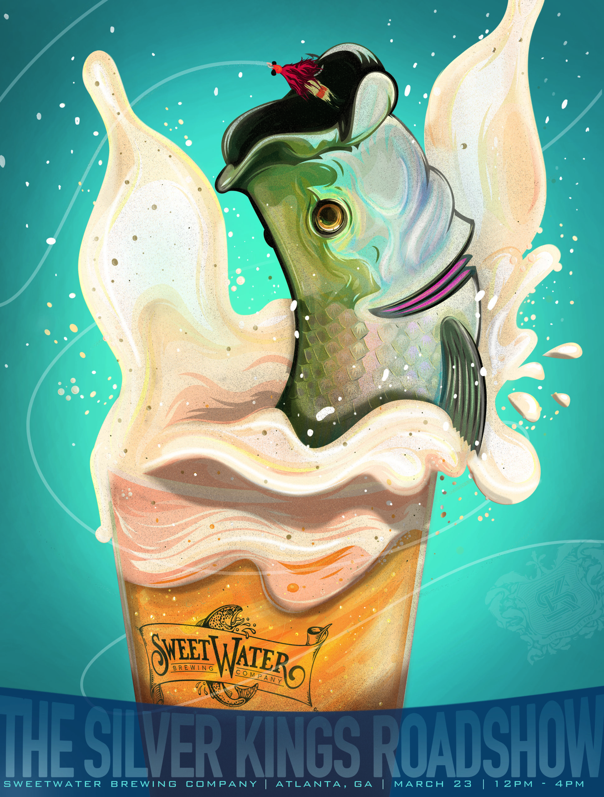Guide Beer welcomes F3T and Silver Kings – Sweetwater
